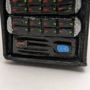 Mini Server Rack Model Handmade - Etsy