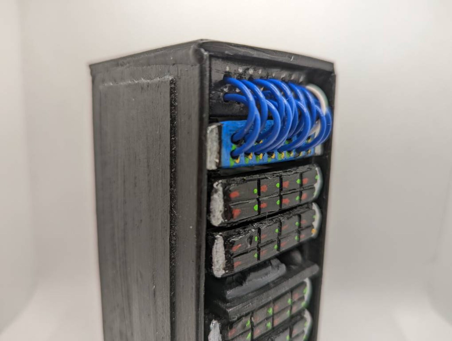 Mini Server Rack Model Handmade - Etsy Canada