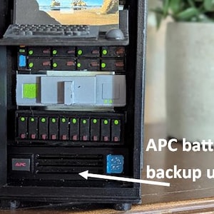 Mini Server Rack Model Handmade - Etsy Canada