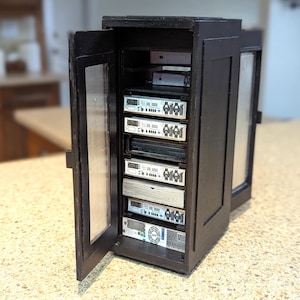 Mini Server Rack Model Handmade - Etsy Canada