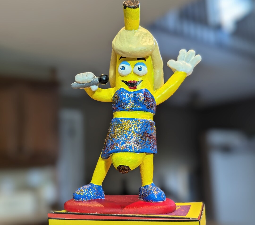 Taylor Swift Banana / Handmade Figure / Swifty Fan / Funny Gift - Etsy