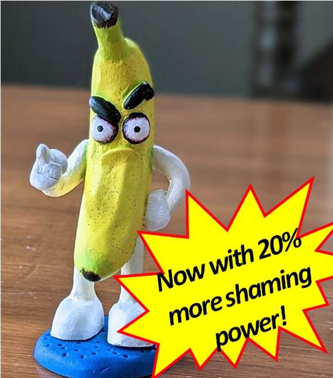 Accountability Banana / Weird Gift / Funny Gift - Etsy