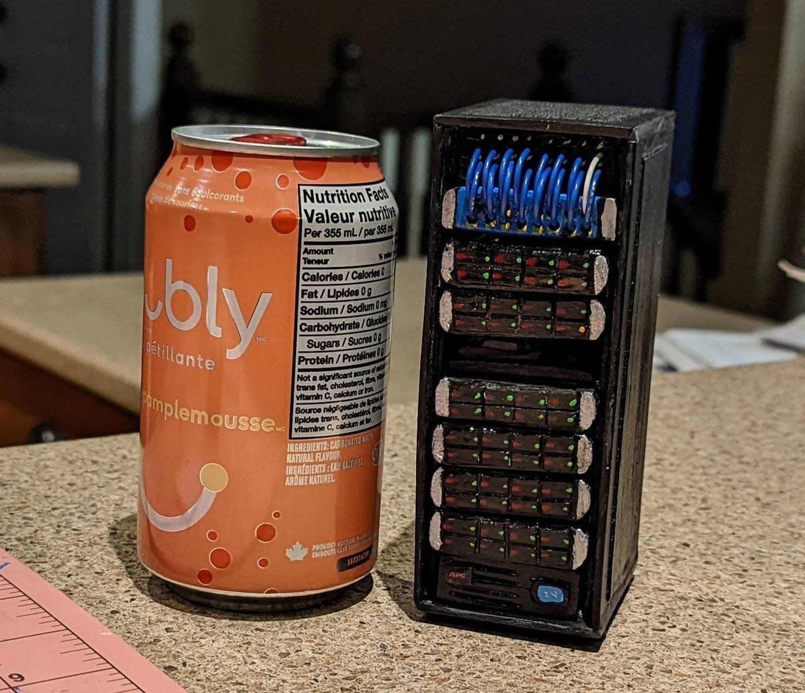 Mini Server Rack Model Handmade - Etsy Canada