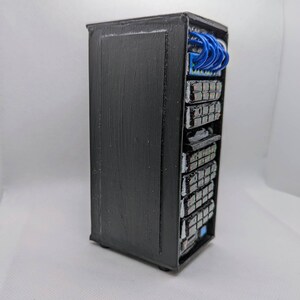 Mini Server Rack Model Handmade - Etsy