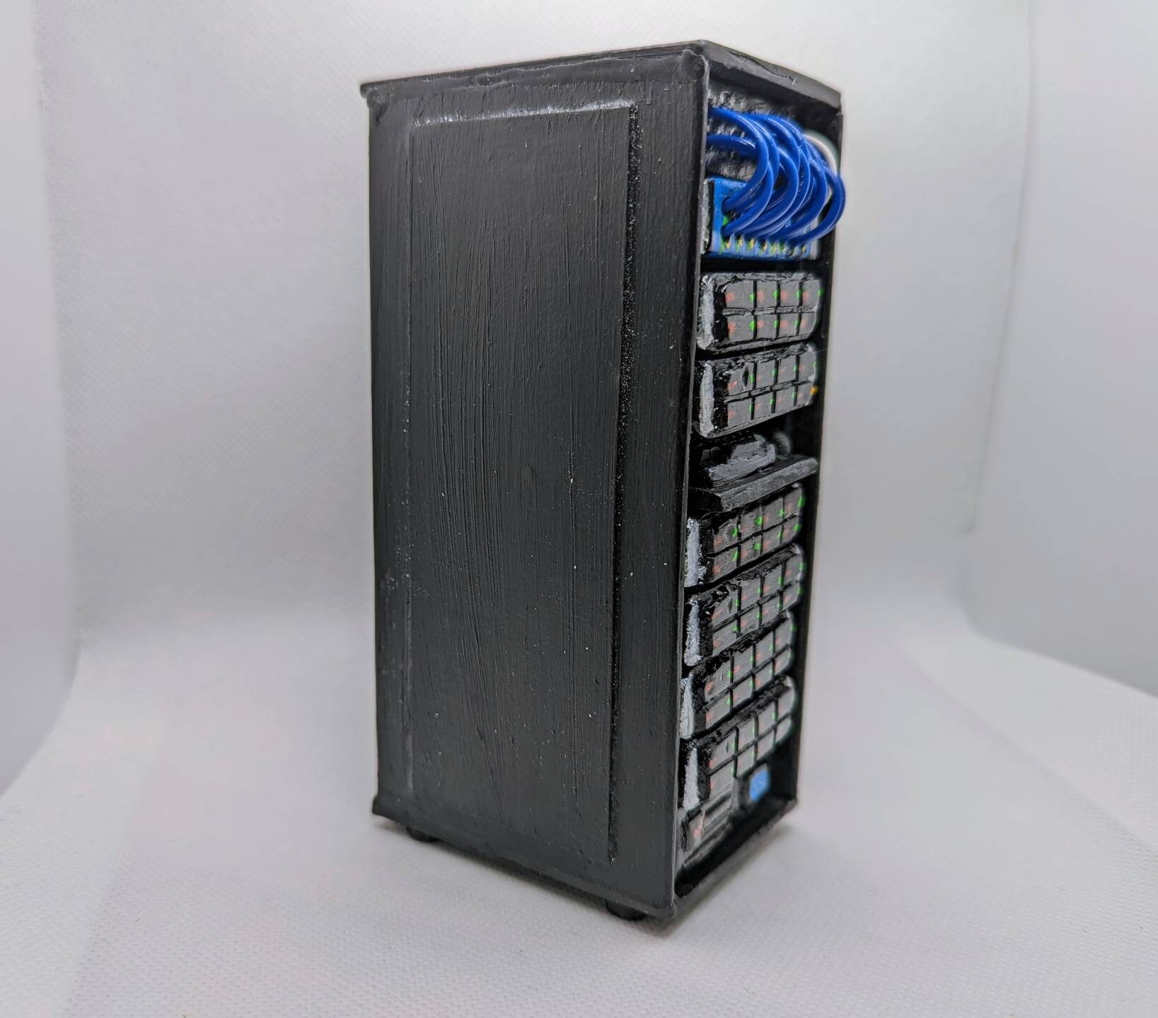 Mini Server Rack Model Handmade - Etsy Canada