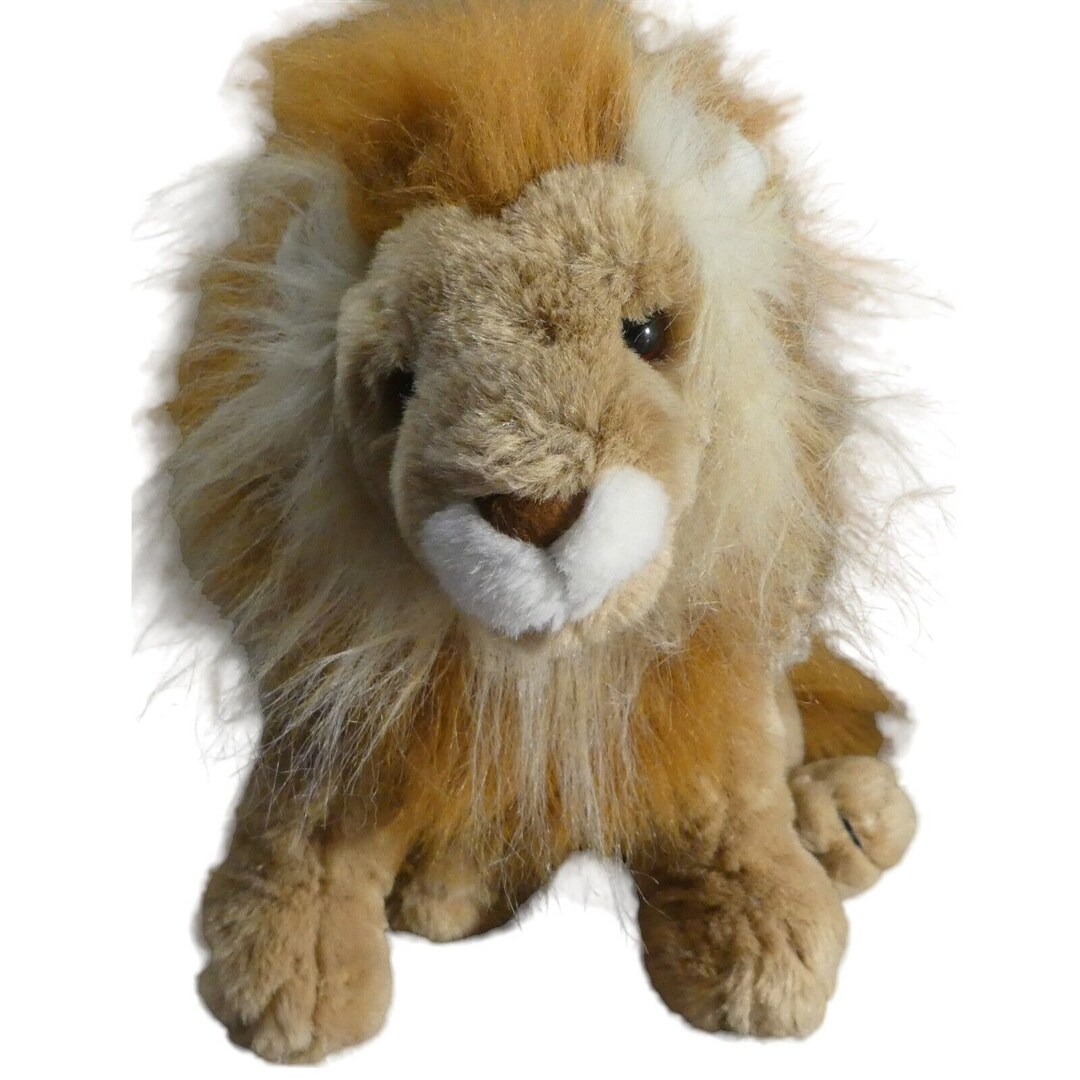 Ty Classic Lion Leo or Sahara 15" Vintage 1997 Plush Stuffed Animal ...