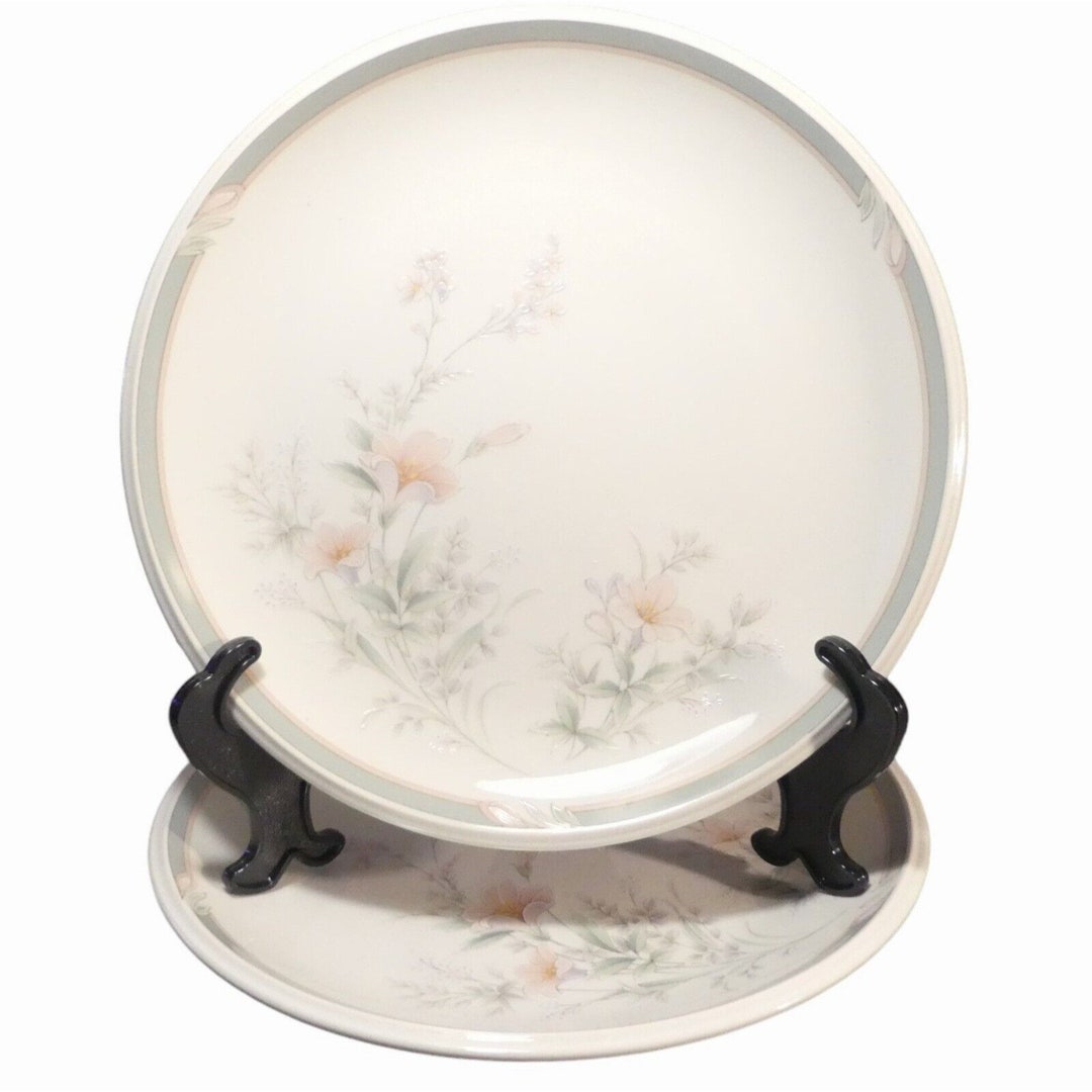 Noritake Keltcraft Misty Isle Deerfield 10 1/2 Dinner Plates ...