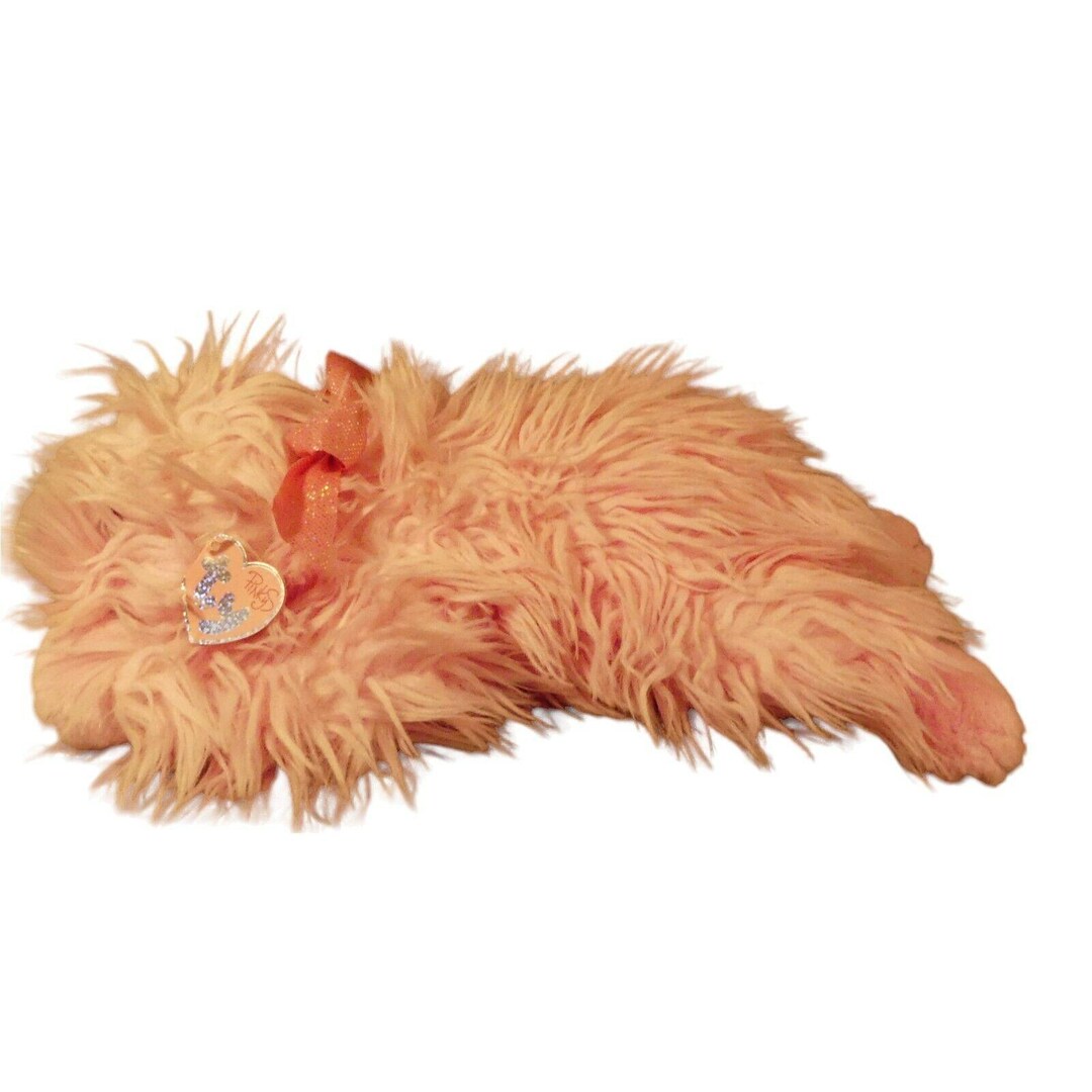 Ty Pinkys Lil Gloss Dog Puppy Plush Stuffed Animal Toy Hang Tagged ...