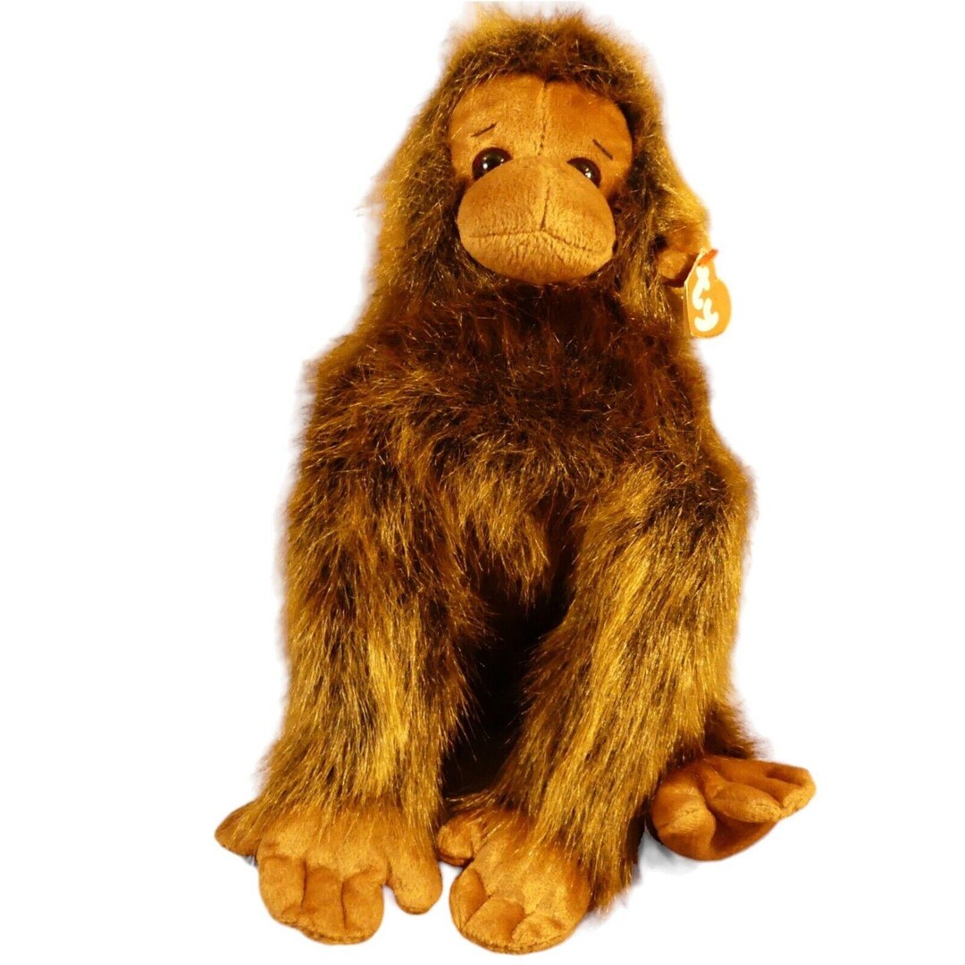 Ty Classic Jake Orangutan Monkey Ape 15 Plush Stuffed Animal Toy Tagged ...