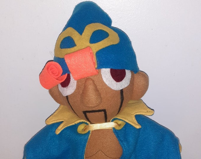 Geno Plushie - Etsy