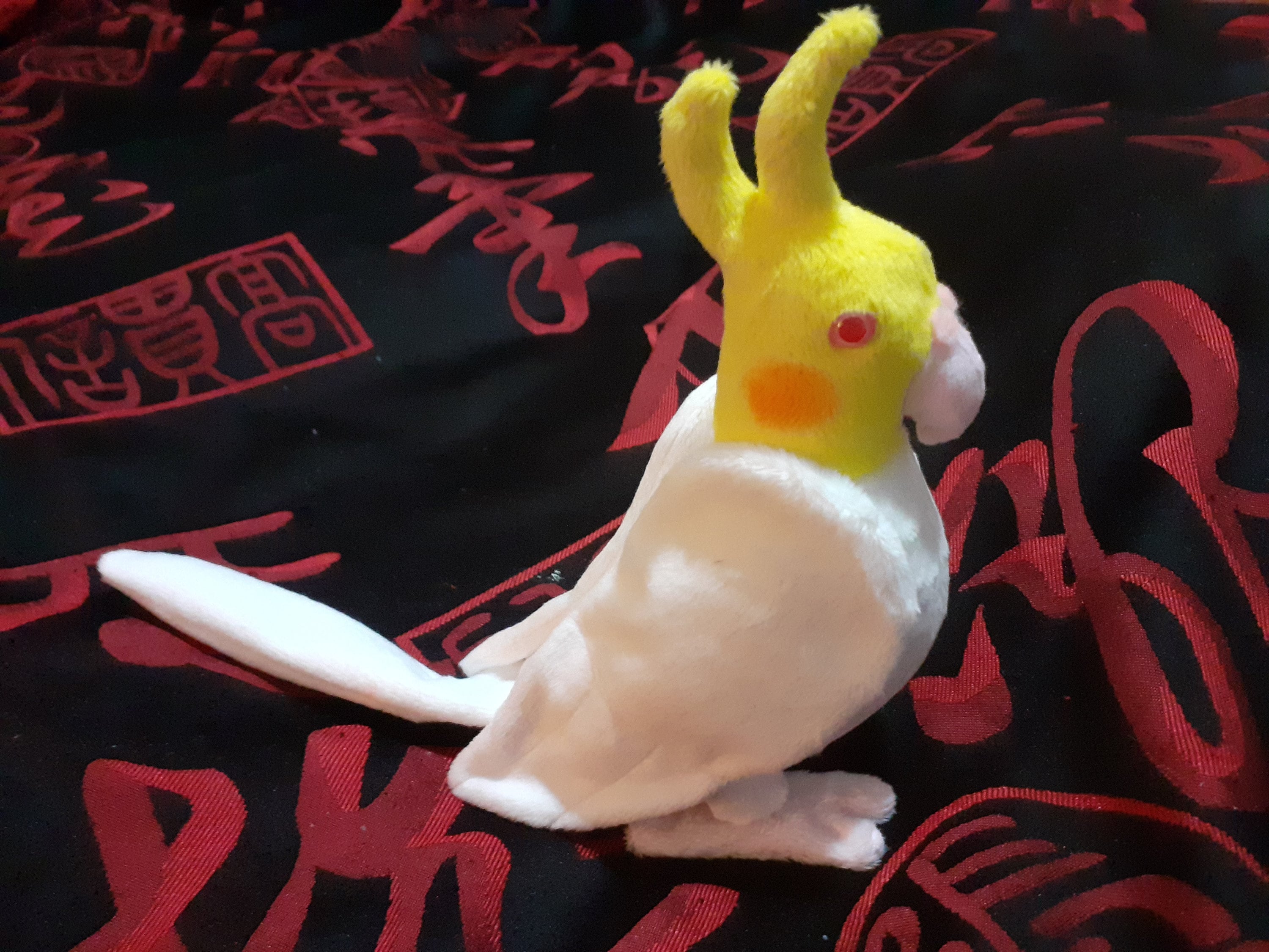 Custom Cockatiel Plush - Etsy