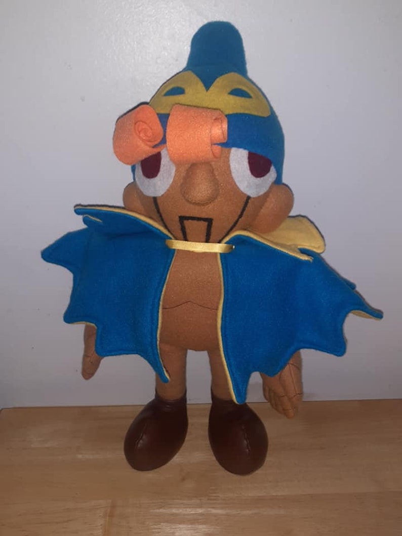 Super Mario RPG Geno Handmade Doll - Etsy
