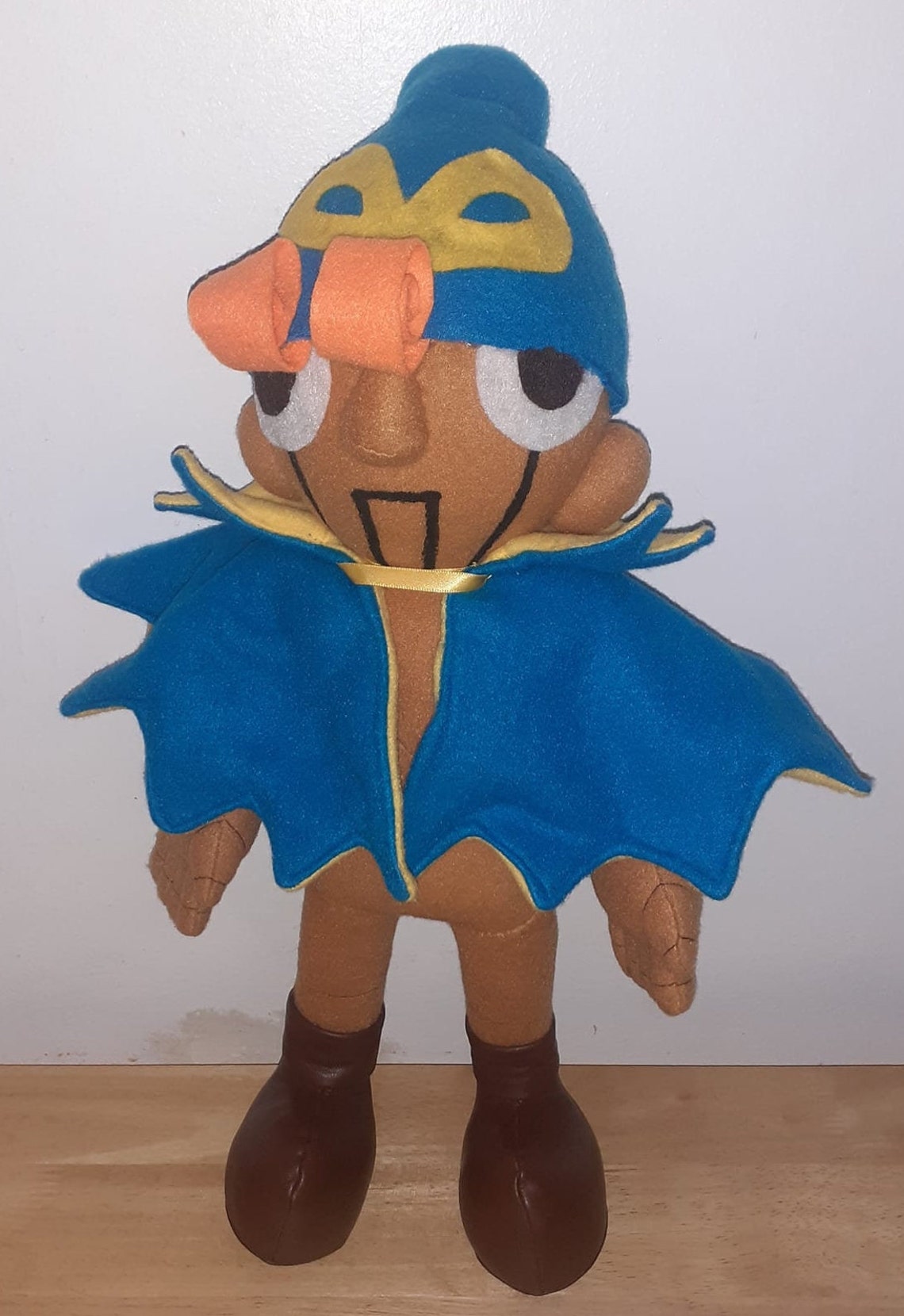 Super Mario RPG Geno Handmade Doll - Etsy