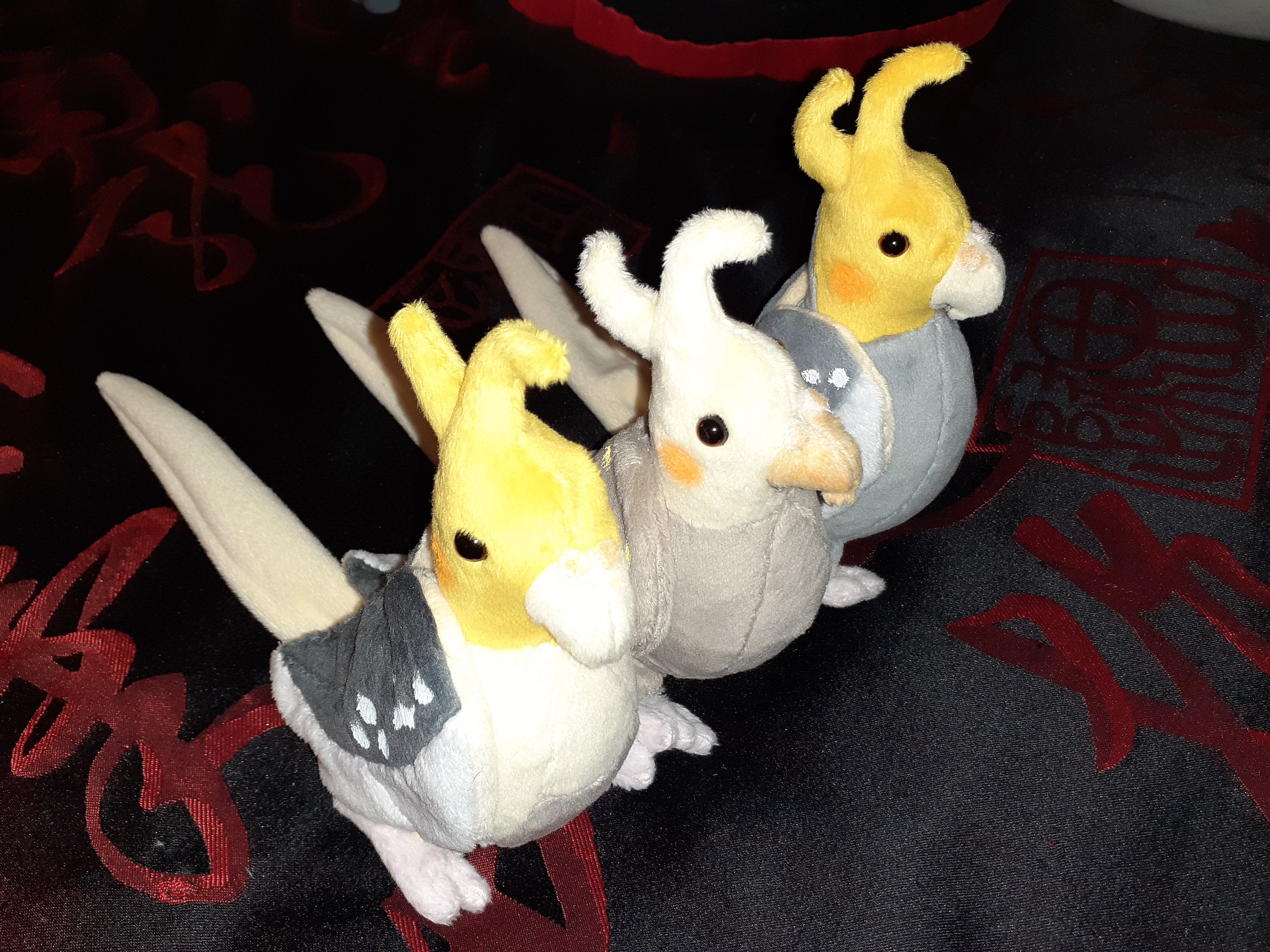 Custom Cockatiel Plush - Etsy