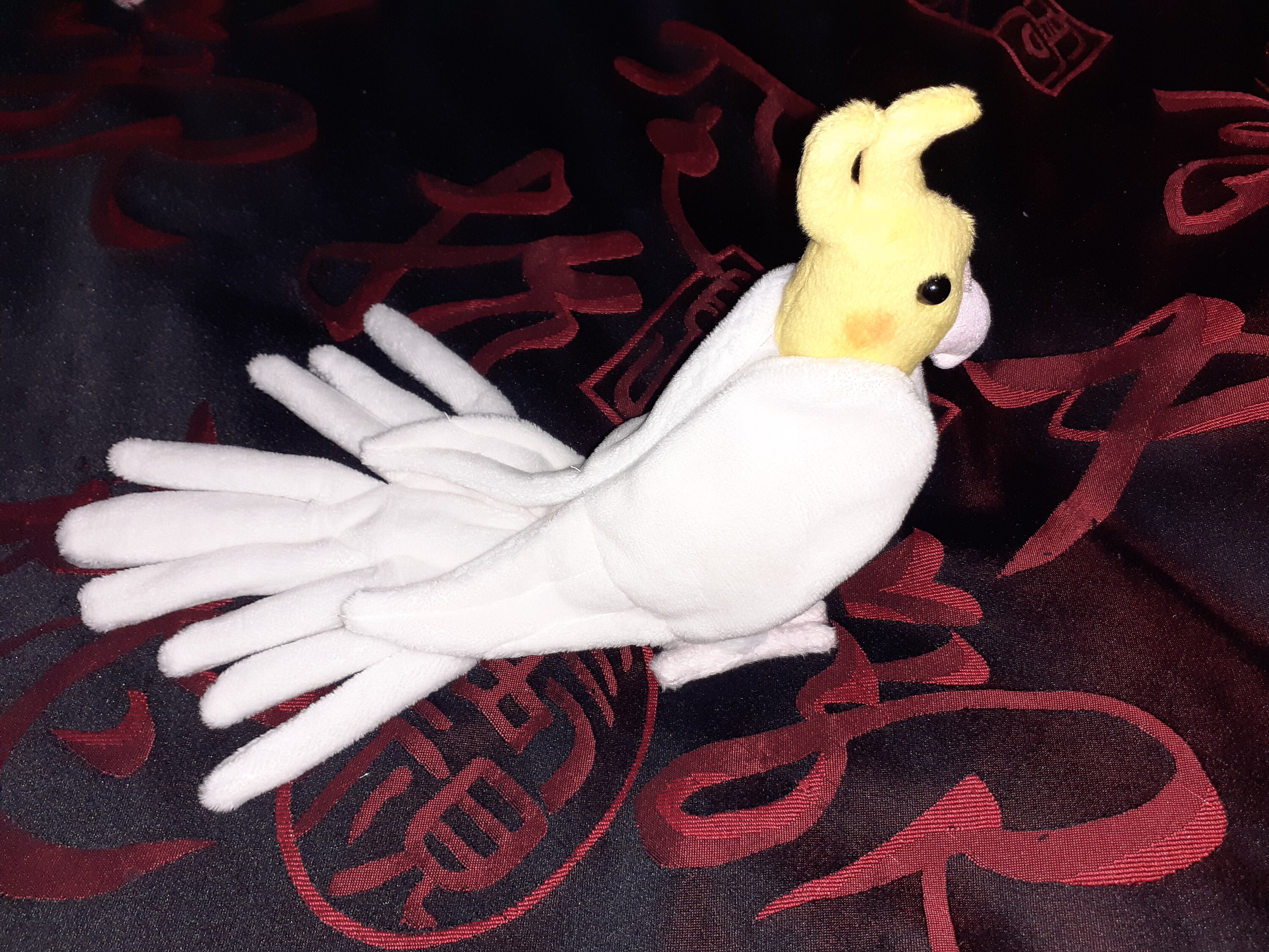 Custom Cockatiel Plush - Etsy