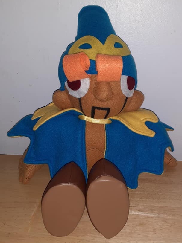 Super Mario RPG Geno Handmade Doll - Etsy