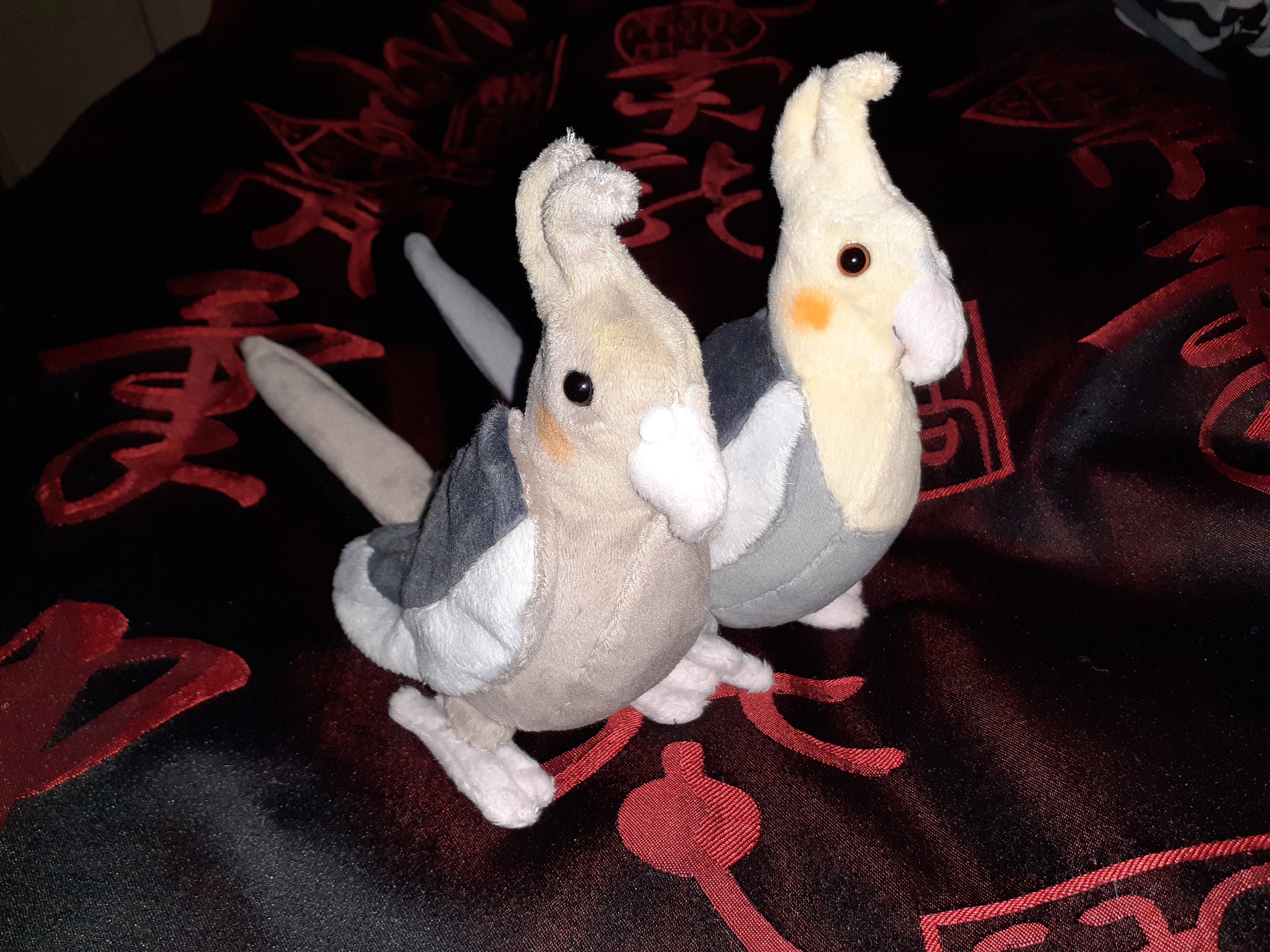 Custom Cockatiel Plush - Etsy