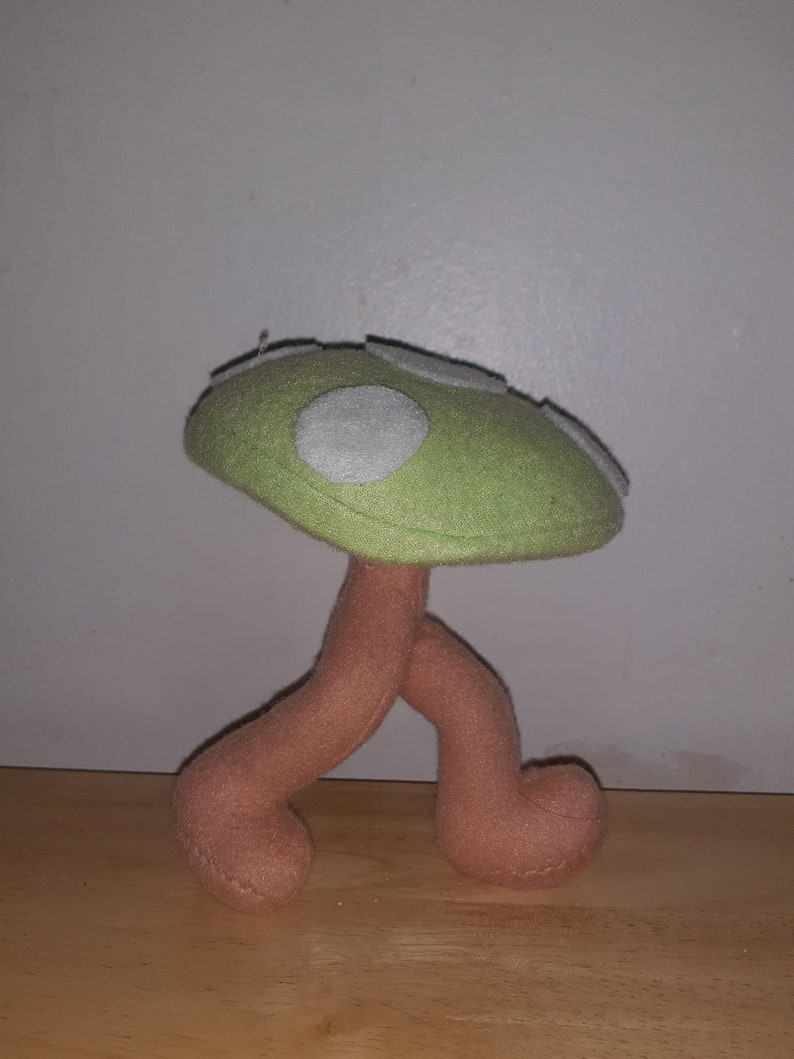 Earthbound/mother Mobile Sprout and Ramblin's Evil Mushroom Plush - Etsy