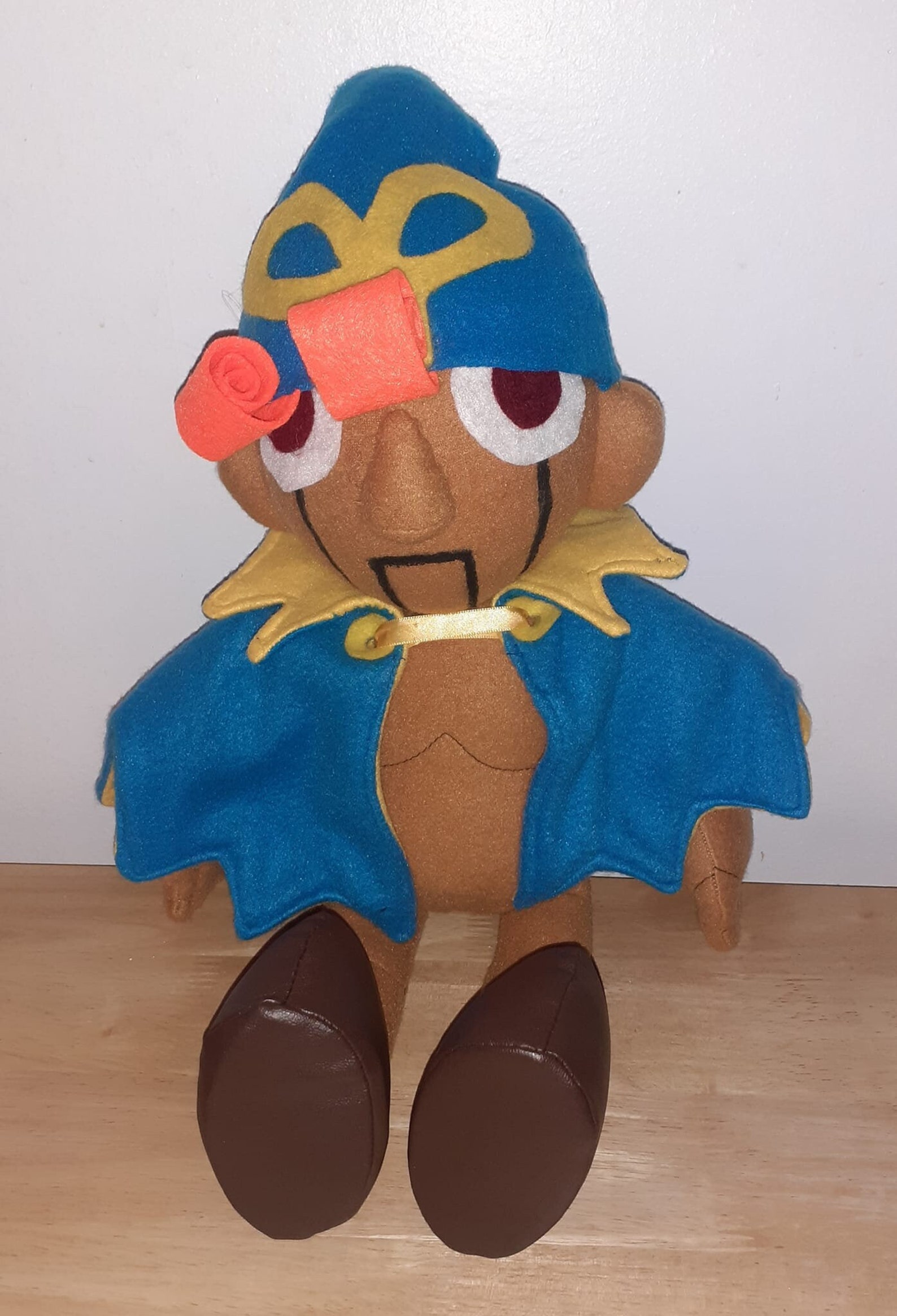 Super Mario RPG Geno Handmade Doll - Etsy