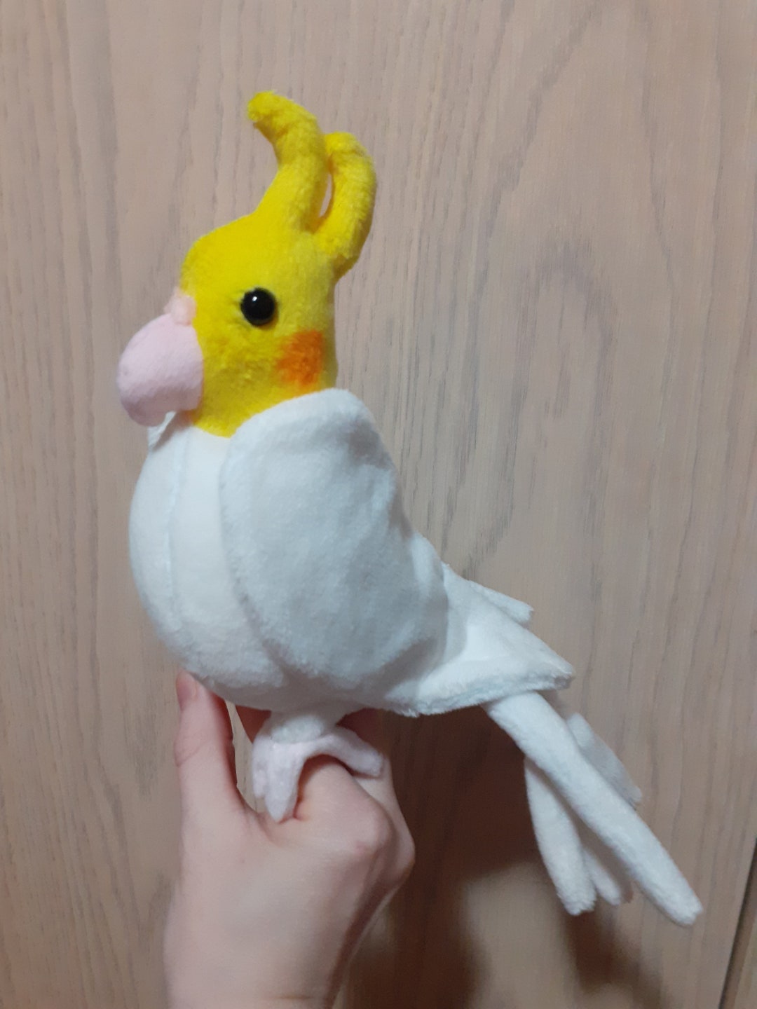 Custom Cockatiel Plush - Etsy