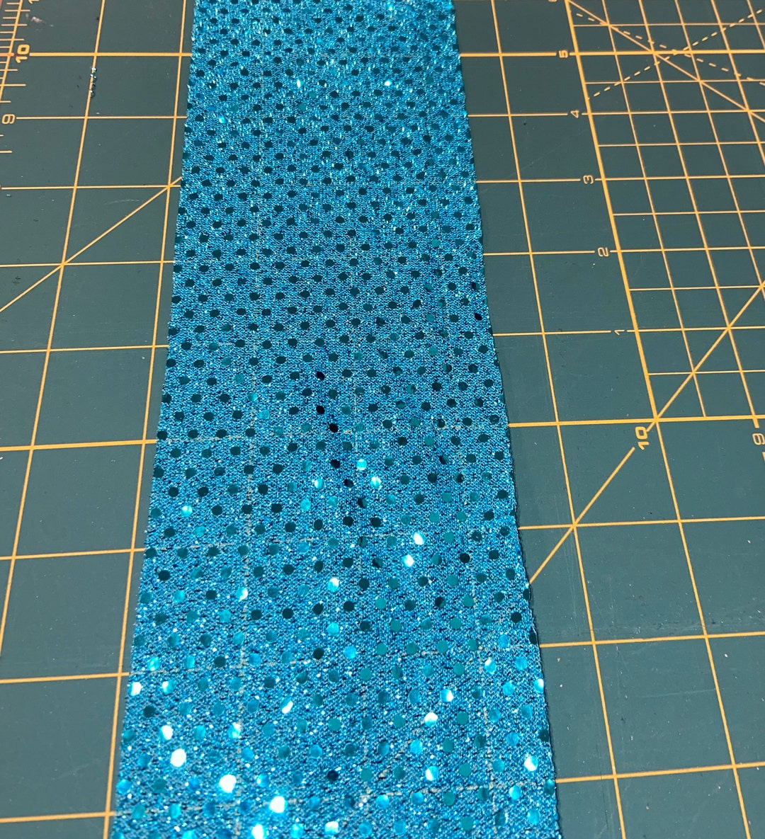 Blue Sequin Fabric - Etsy