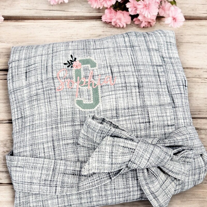 Embroidered Robes - Etsy