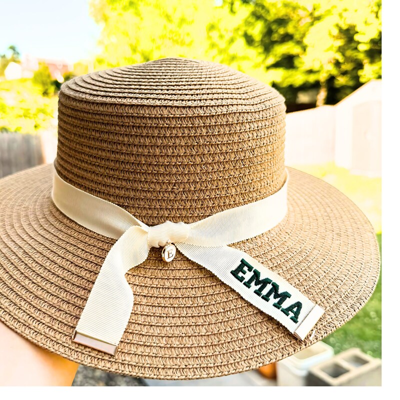 Bridesmaid Sun Hat - Etsy