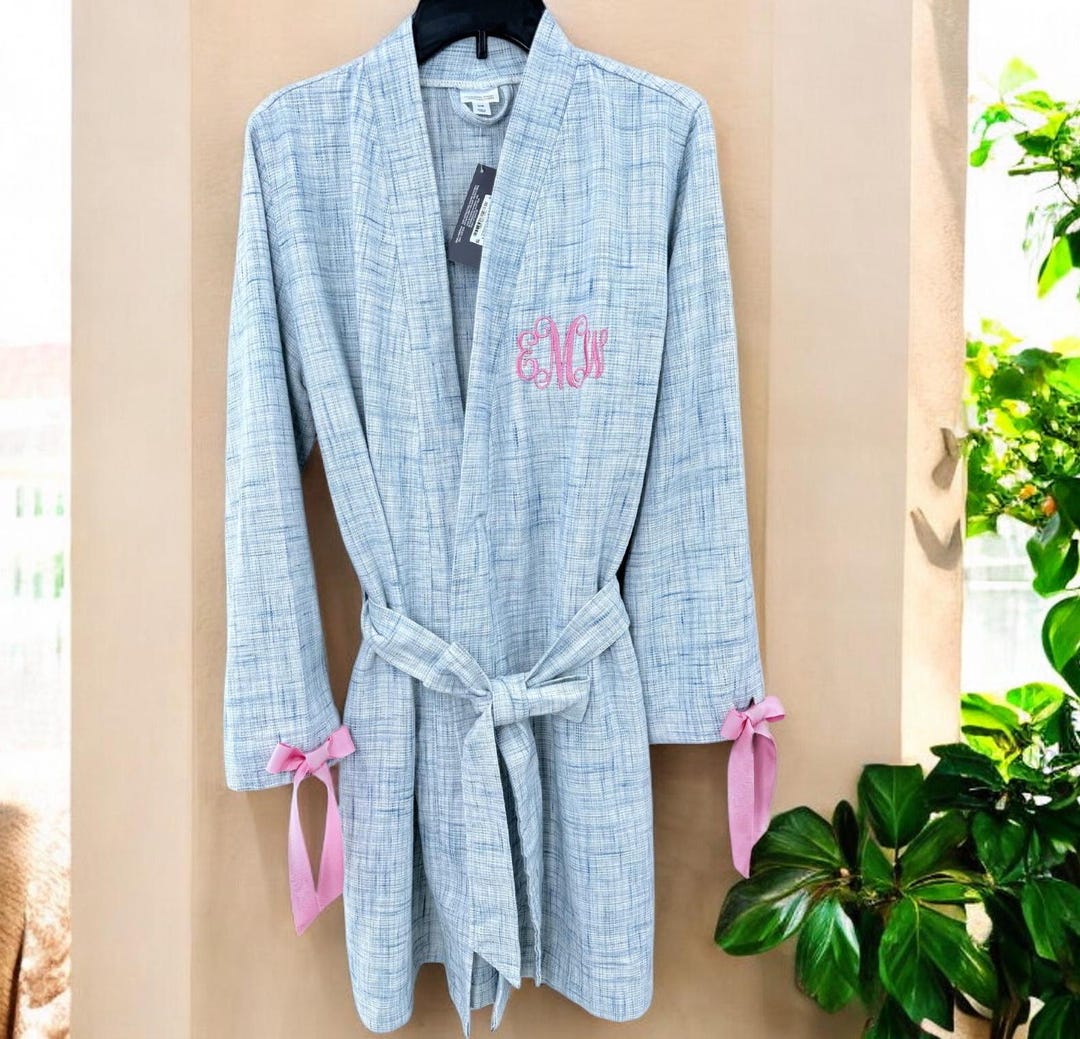 Monogrammed Robes, Luxury Personalized Robes,perfect Gift for Her and ...