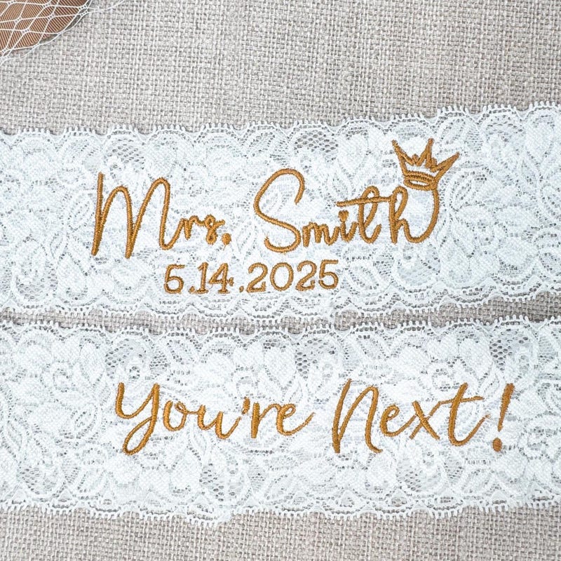 Pink Garters for Wedding - Etsy