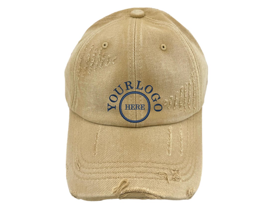 Logo Hat, Custom Embroidered Hat , Personalized Dad Cap , Embroidery ...