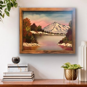 Autumn Splendor, Oil Painting, Original Painting, Bob Ross Style ...