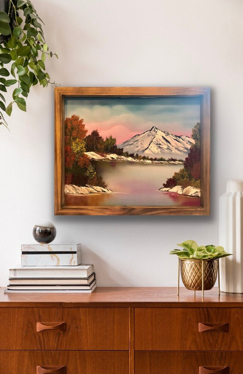 Autumn Splendor, Oil Painting, Original Painting, Bob Ross Style ...