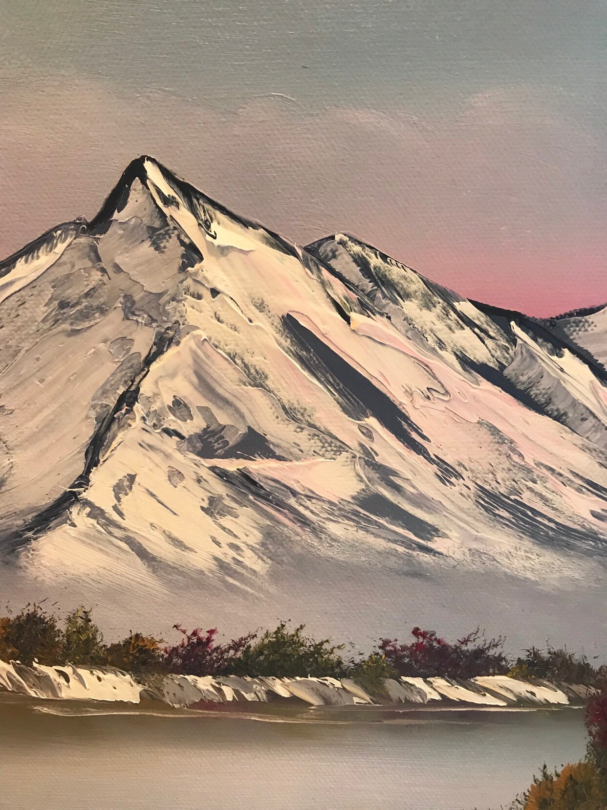 Autumn Splendor, Oil Painting, Original Painting, Bob Ross Style ...