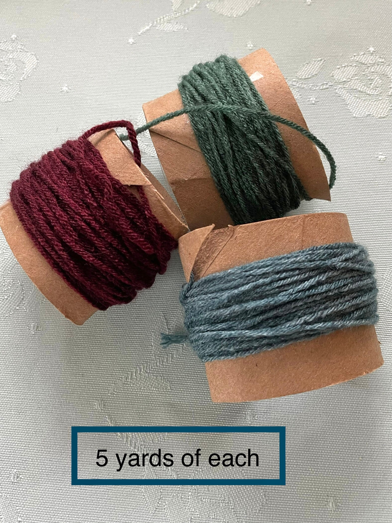 Fiber Yarn Destash, Curated Fiber Pack, Fiber Bundle, Weaving Yarn ...