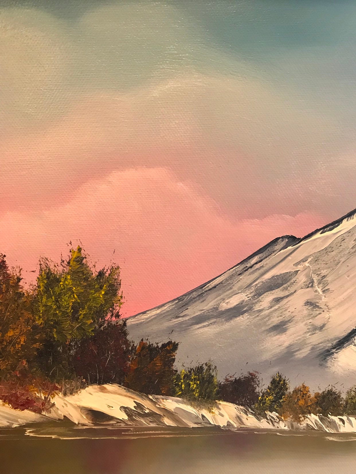 Autumn Splendor, Oil Painting, Original Painting, Bob Ross Style ...