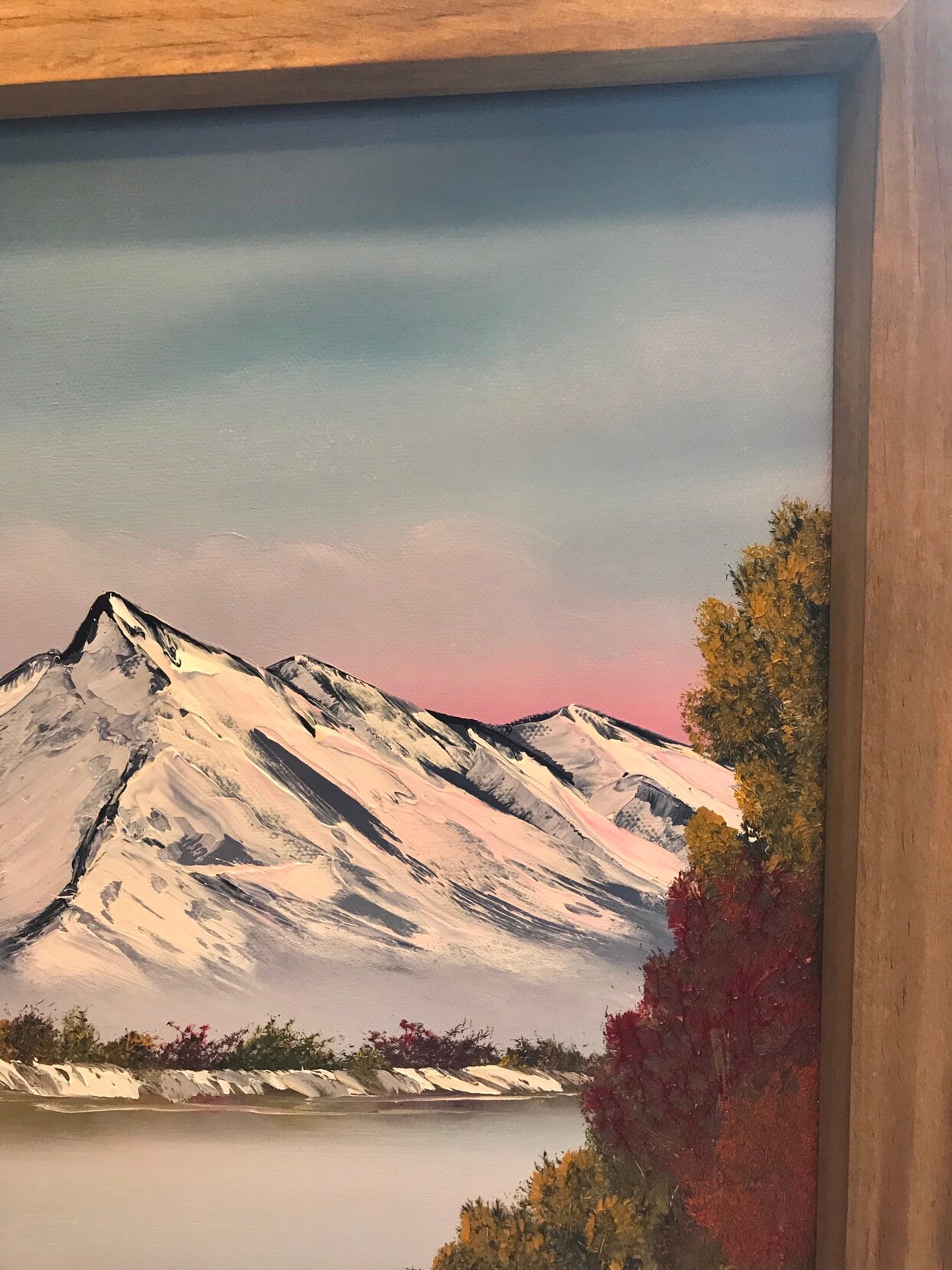 Autumn Splendor, Oil Painting, Original Painting, Bob Ross Style ...