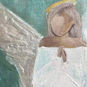 Abounding Love, Angels, Original Painting, One of a Kind, Mixed Media ...