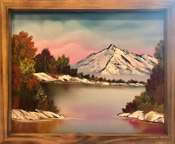 Autumn Splendor Oil Painting Original Painting Bob Ross | Etsy