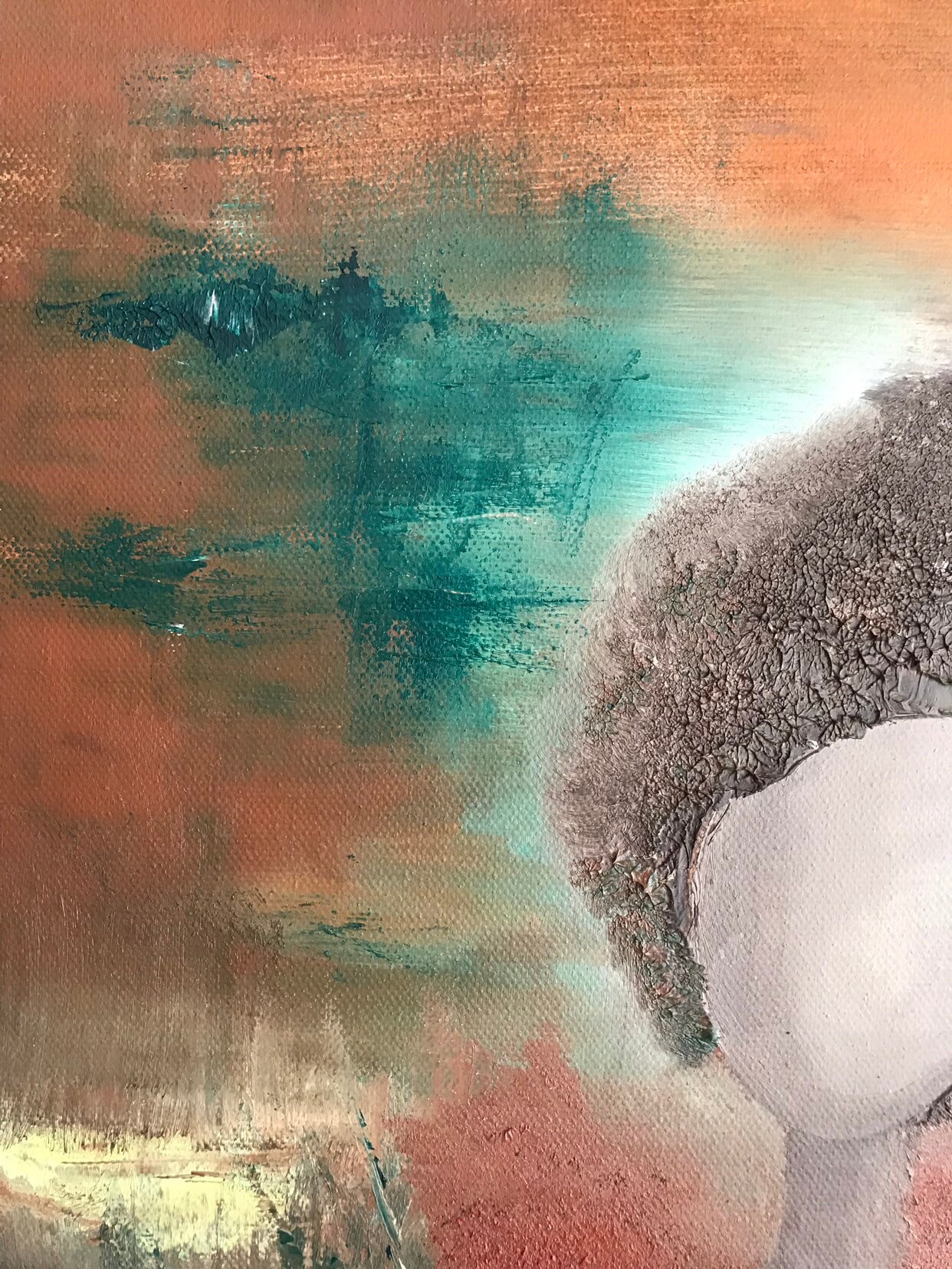 This Side of Eternity, Oil Painting, Original Painting, One of a Kind ...