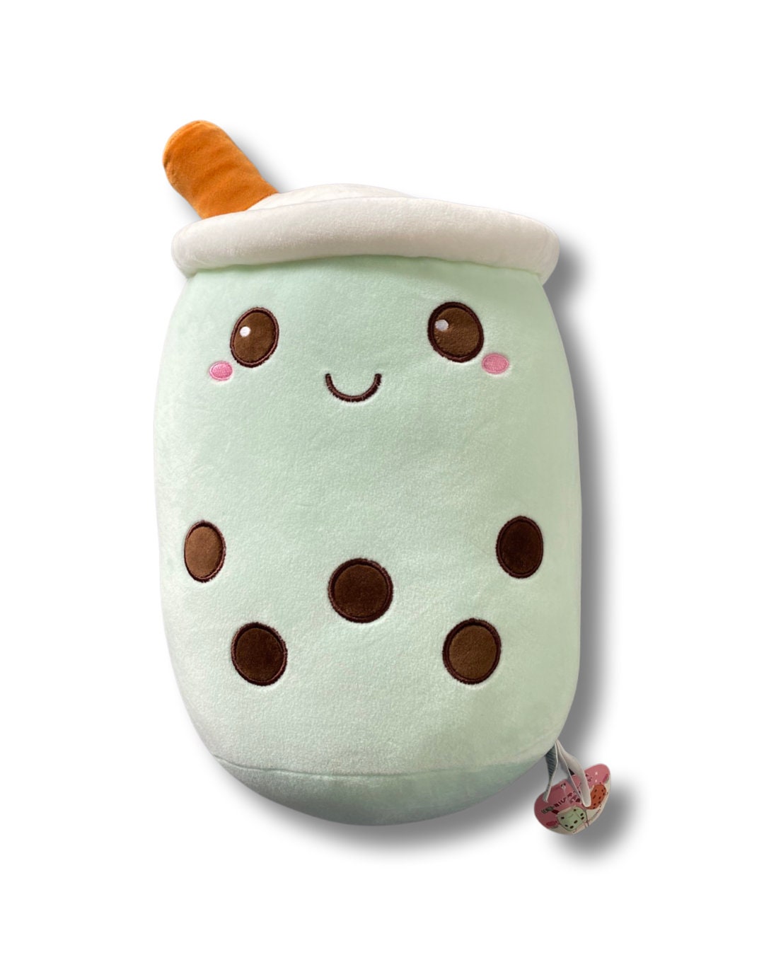 Boba Tea Plushie/teatime/ Boba Life - Etsy