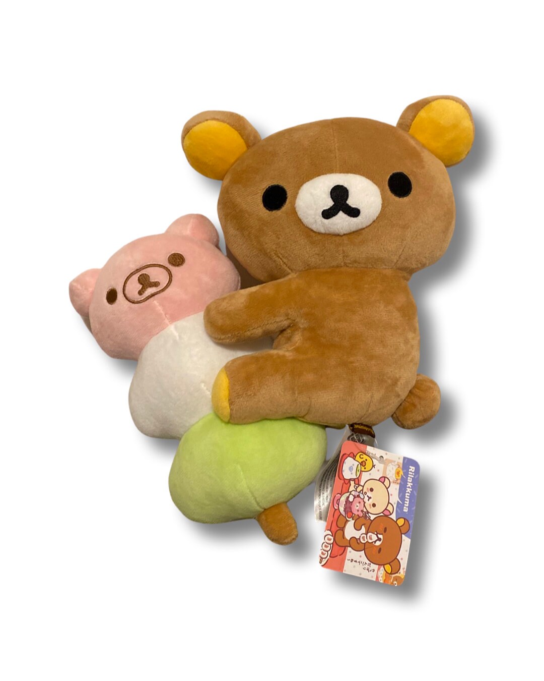 Rilakkuma/korilakkuma and Kiiroitori Botchan Dango Sundae - Etsy
