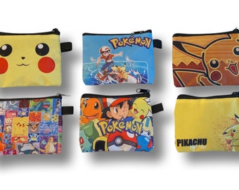 Anime Coin Pouch - Etsy