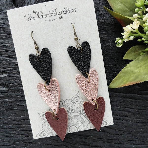 Leather Heart Shape - Etsy