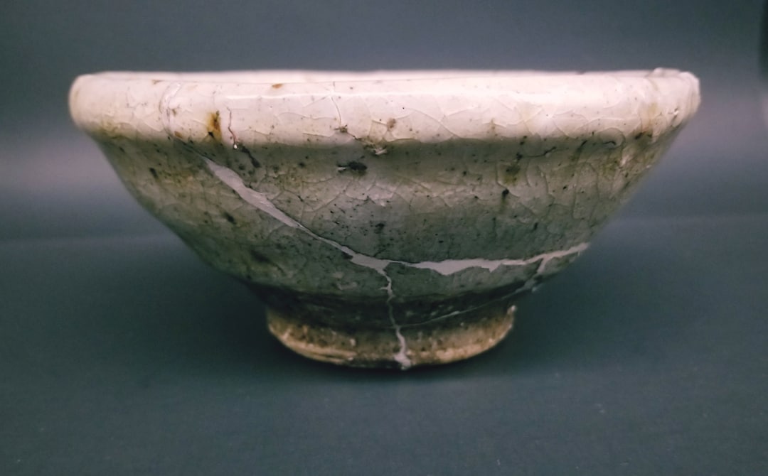 Hon Kintsugi With Pure Silver. - Etsy