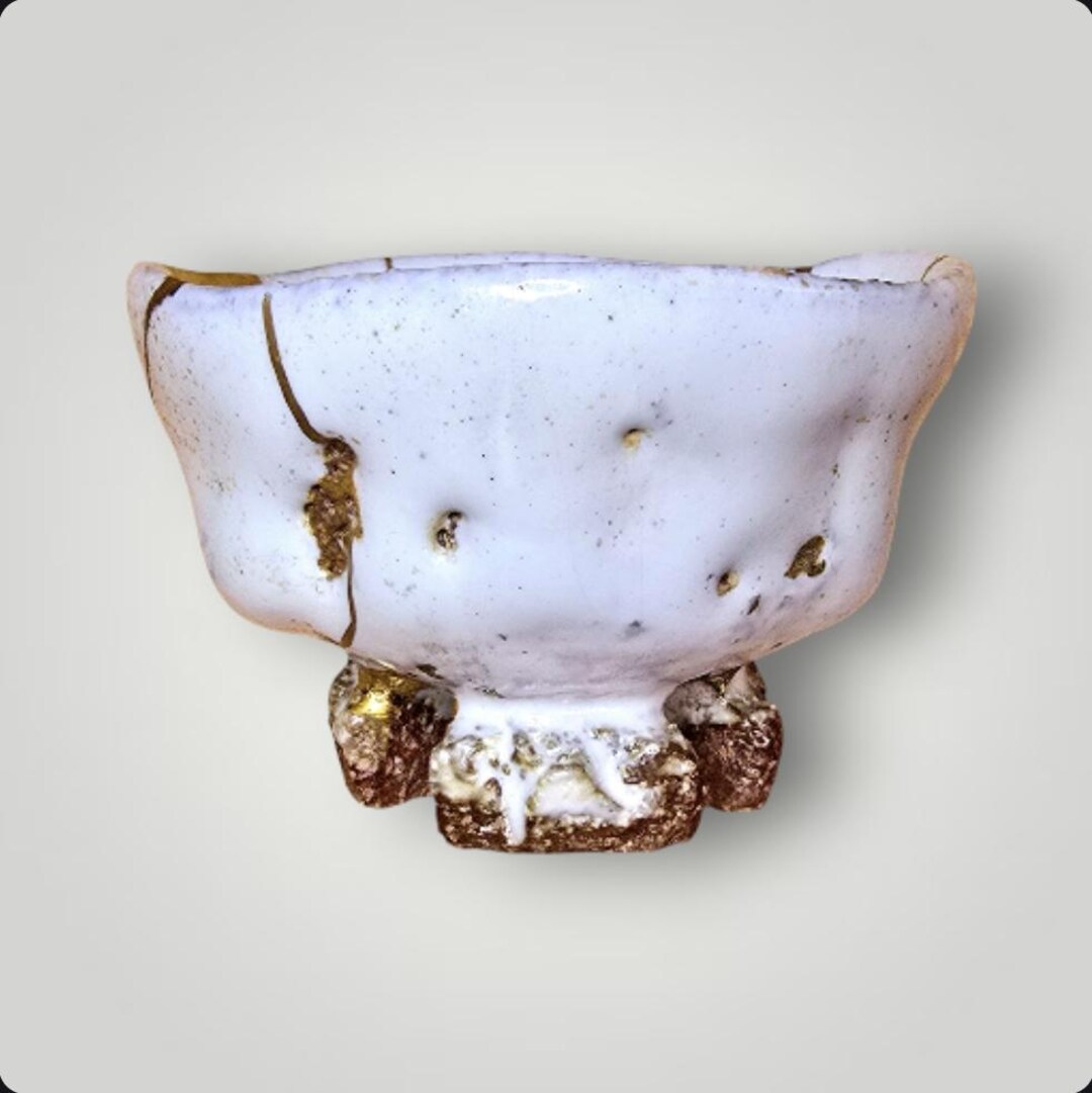 Hon Kintsugi on Japanese Macha Tea Cup. - Etsy