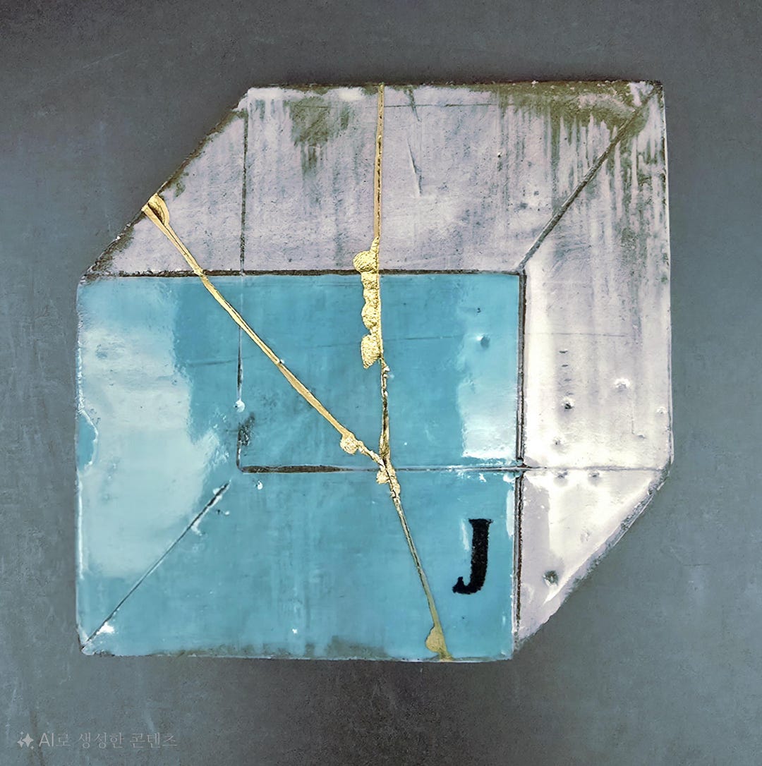 Kintsugi With Rectangular Tile - Etsy