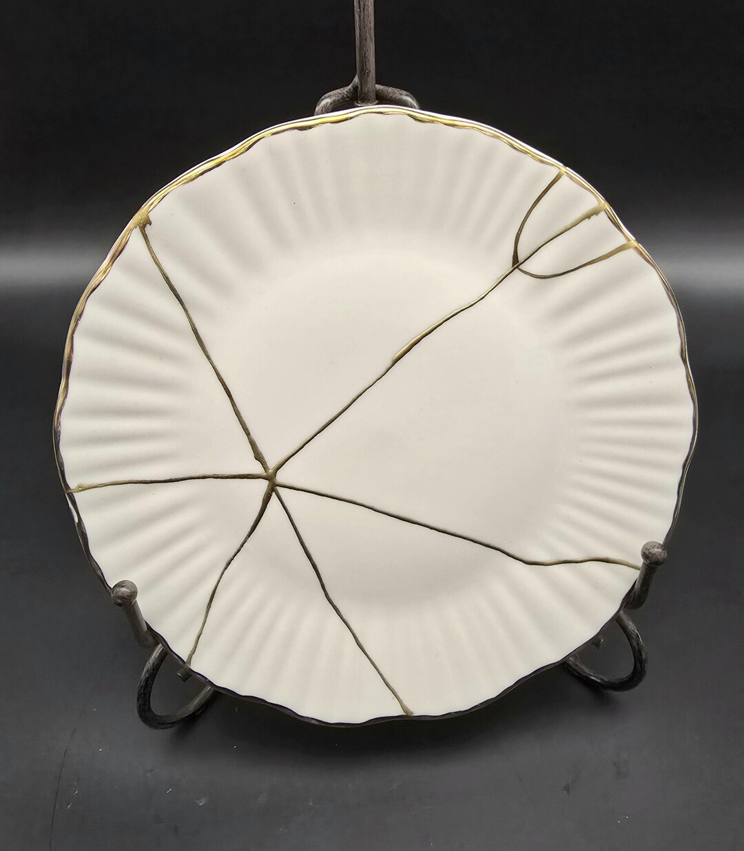 Kintsugi Plate - Hon Kintsugi - Etsy