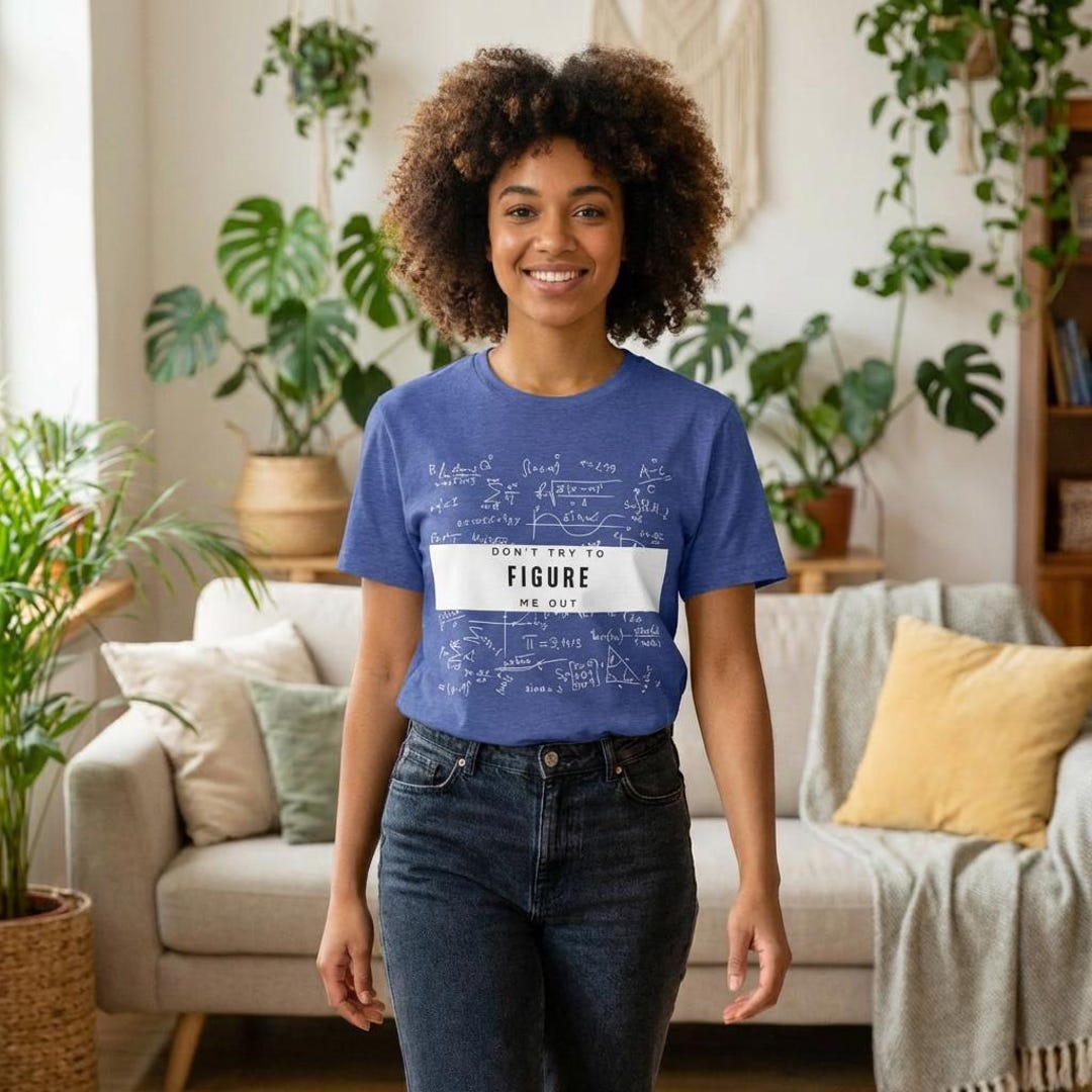 Math Problem Tshirt| Fun Gift for People Who Love Math| Unique Tshirt ...