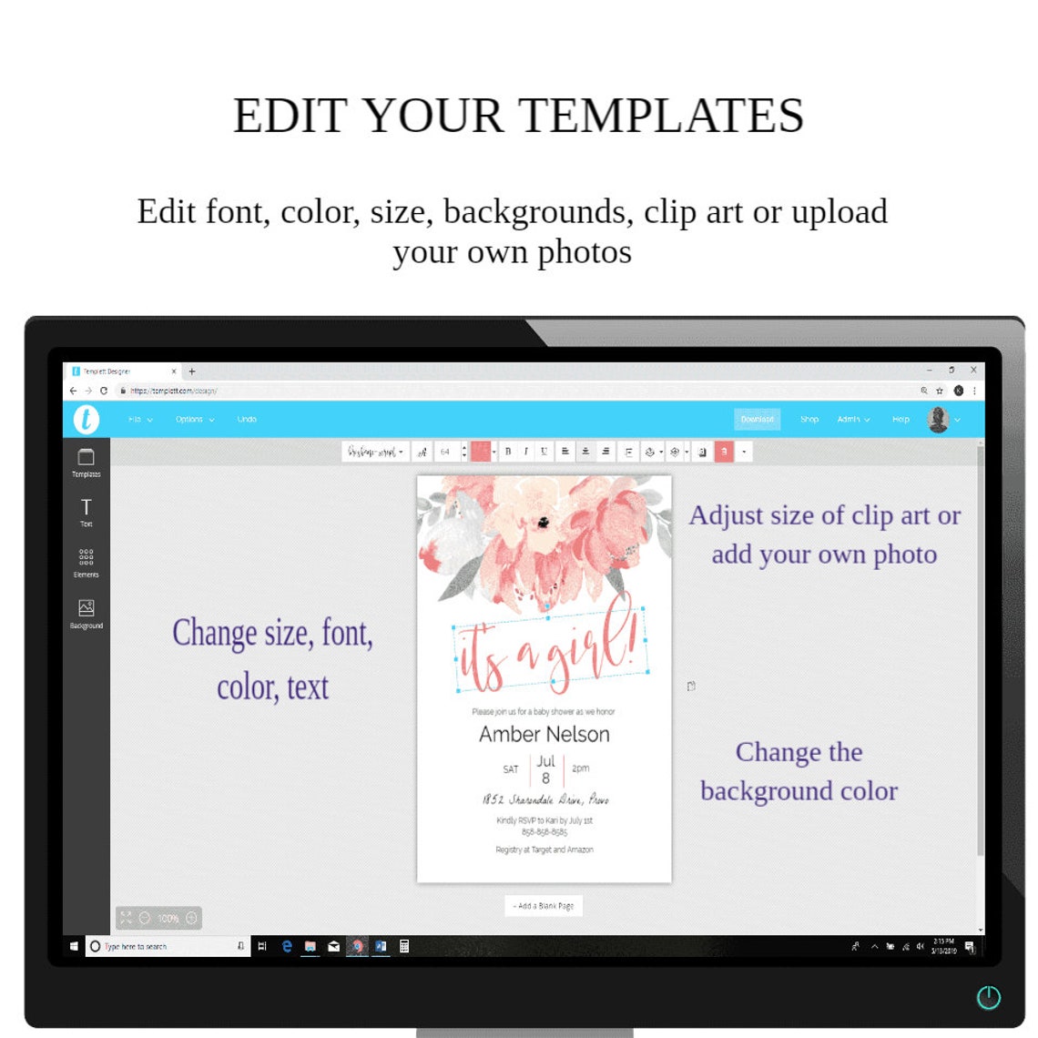 Editable Classroom Rules Poster Back to School Crayon Class Sign ...