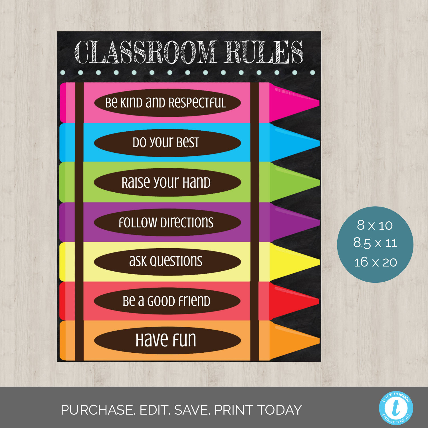 Raise Hand Template School Clipart